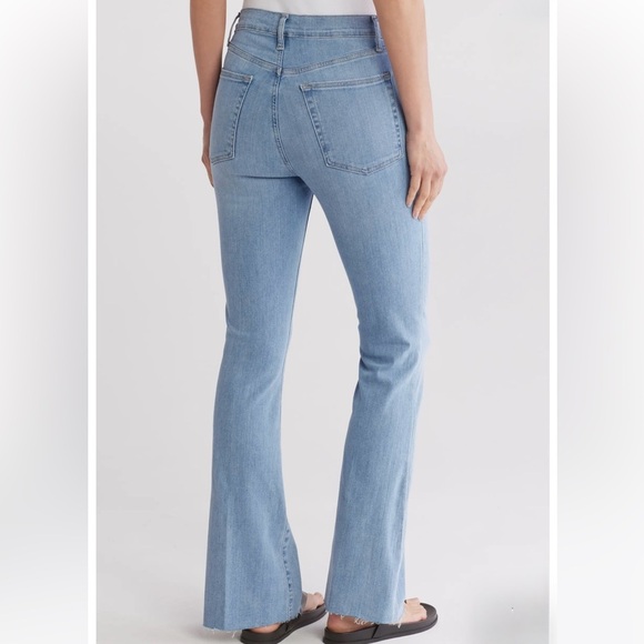 Frame Denim | Jeans | New Frame Le Easy Flare Jean | Poshmark
